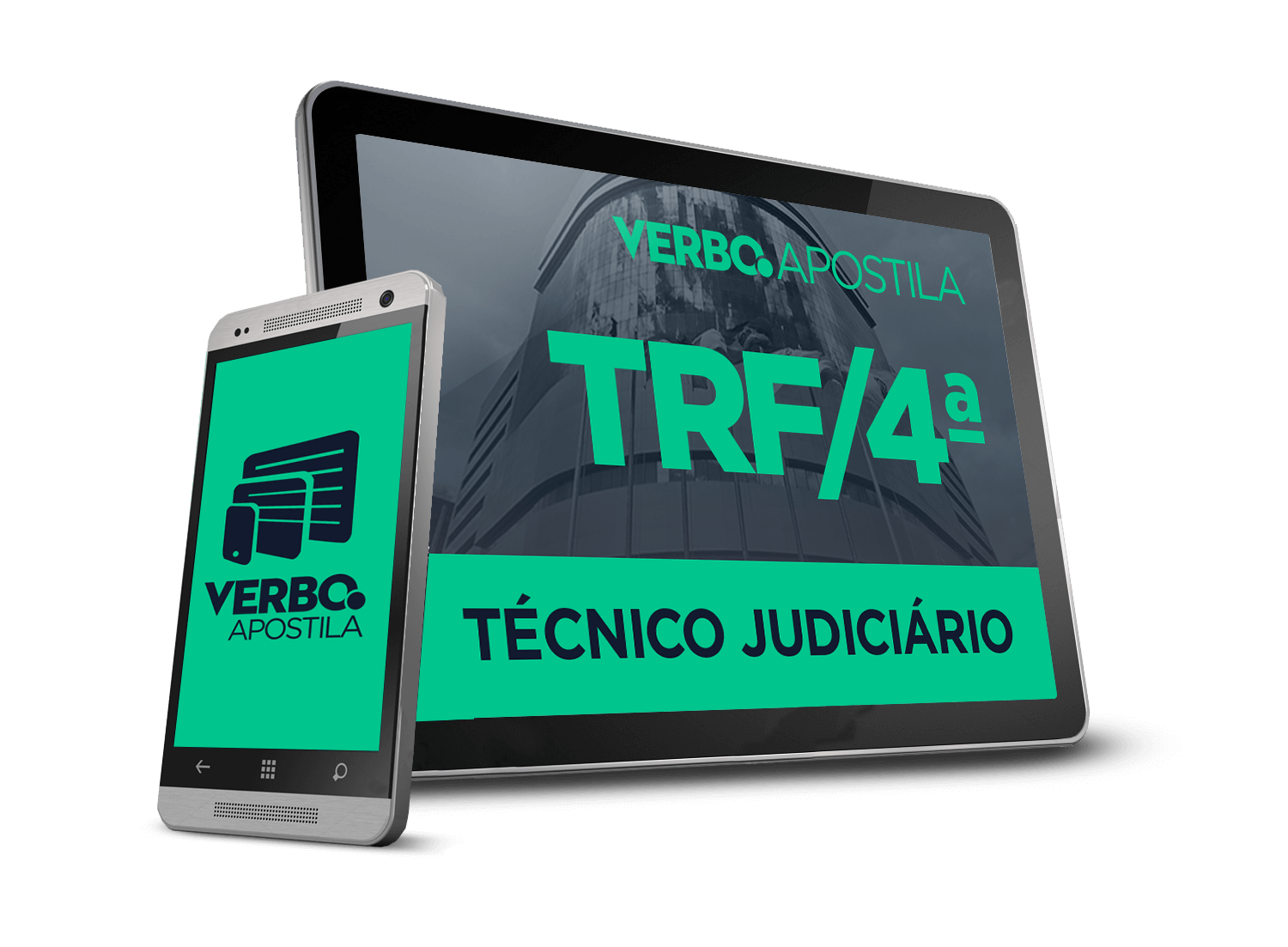 Apostila Técnico Judiciário - TRF 4ª Região | Verbo Jurídico